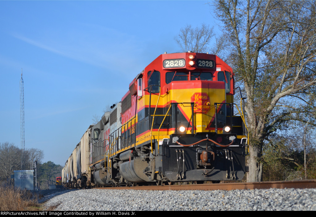 KCS'S Transcontinental Division Meridian Sub